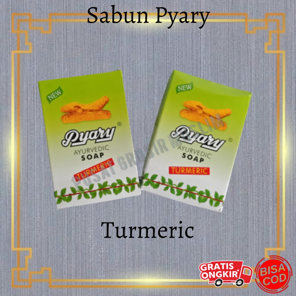 Jual PROMO Sabun Arab Pyary Original Turmeric Soap Pyari Original Saudi ...