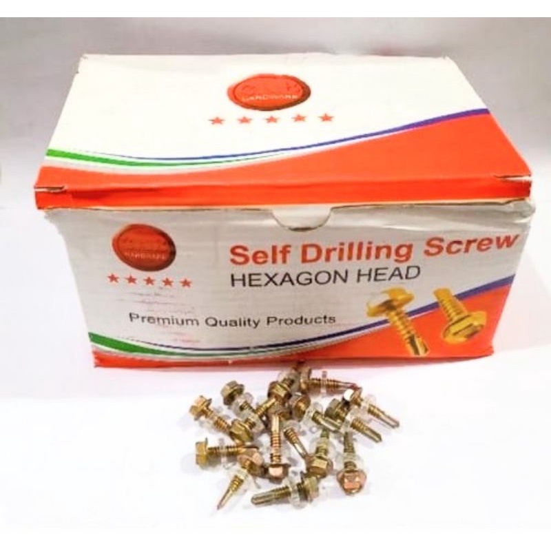 Jual Sekrup Drilling 12x20 / Drilling Baja Ringan 12x20 CAB | Shopee ...