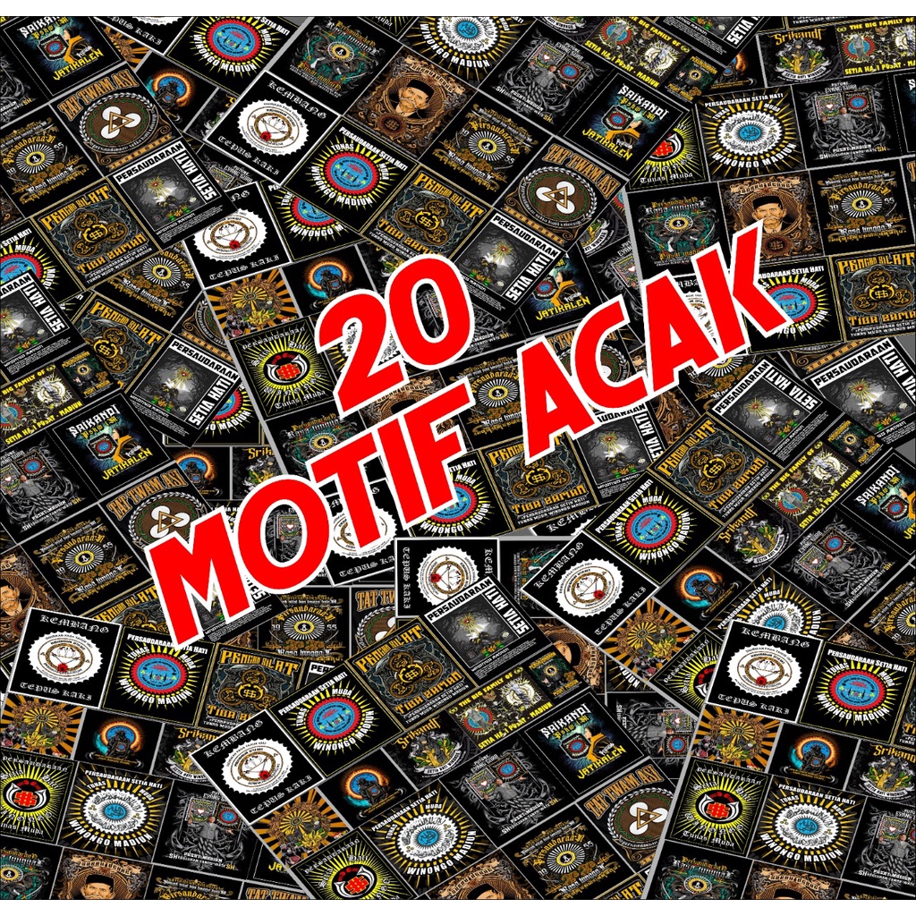 Jual STICKER LOGO WINONGO | Shopee Indonesia