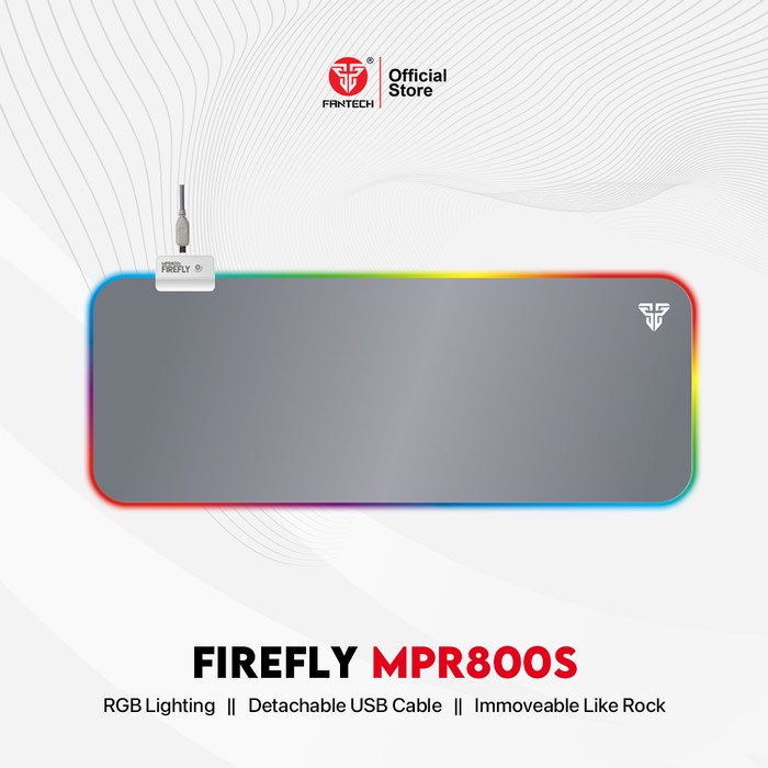 Jual FANTECH SPACE EDITION FIREFLY MPR800S MOUSEPAD GAMING RGB | Shopee ...