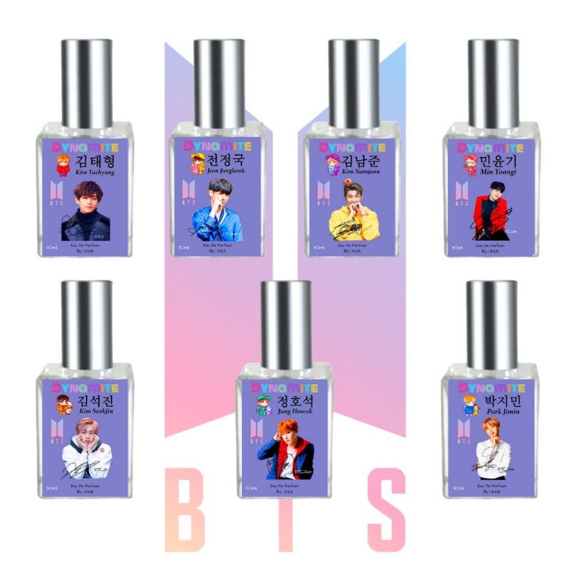 Jual Parfum Korea BTS 30ML Premium / Parfum K Pop BTS | Shopee Indonesia