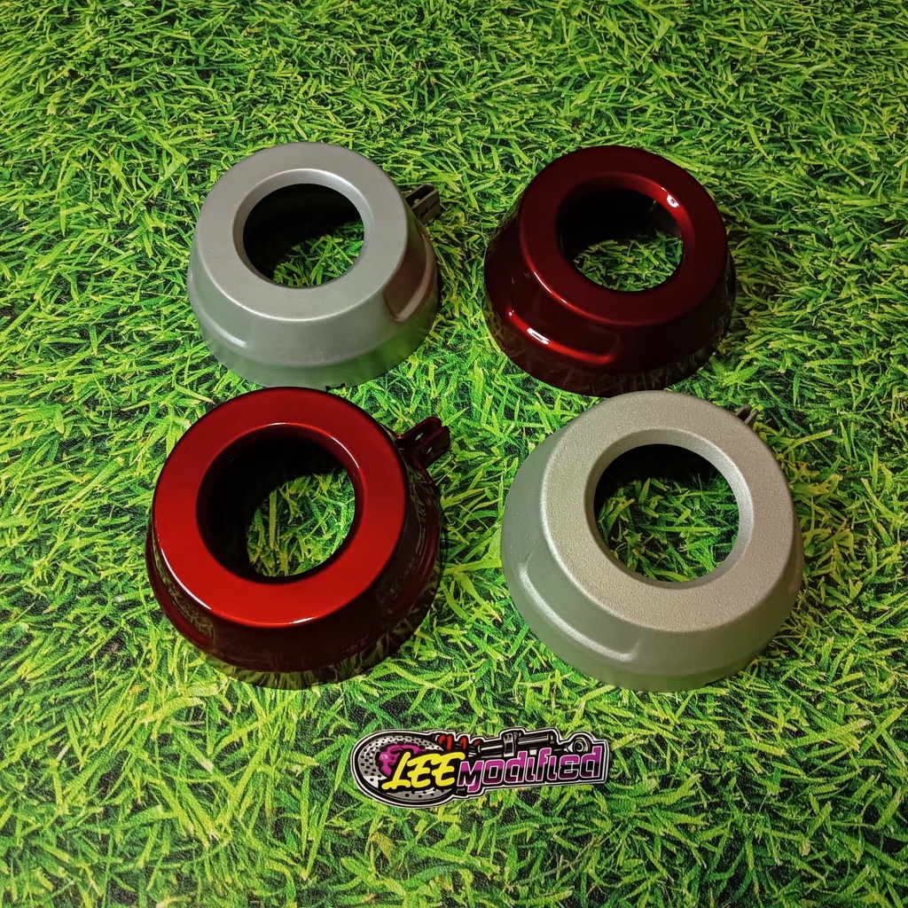 Jual end muffler khusus beat knalpot standar / end muffler beat / end ...