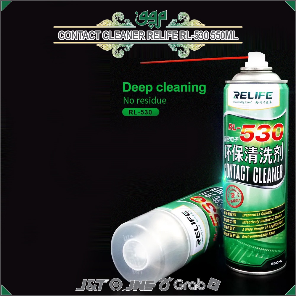 Jual Contact Cleaner Relife RL-530 550ML / CONTACT CLEANER RELIFE RL ...