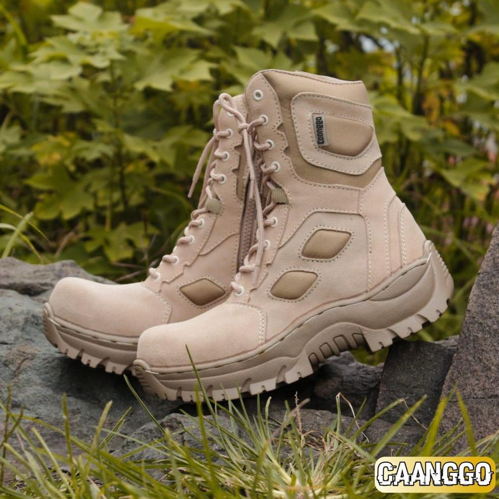 Jual FLASH SALE C22 Sepatu pdl gurun KEMHAN POL PP safety boots army ...