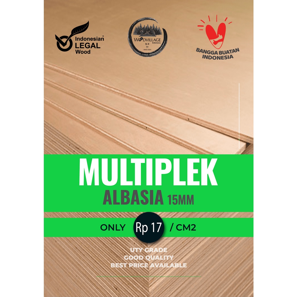 Jual Multiplek Albasia 15mm 15 mm - Multiplek - Multiplek Custom ...