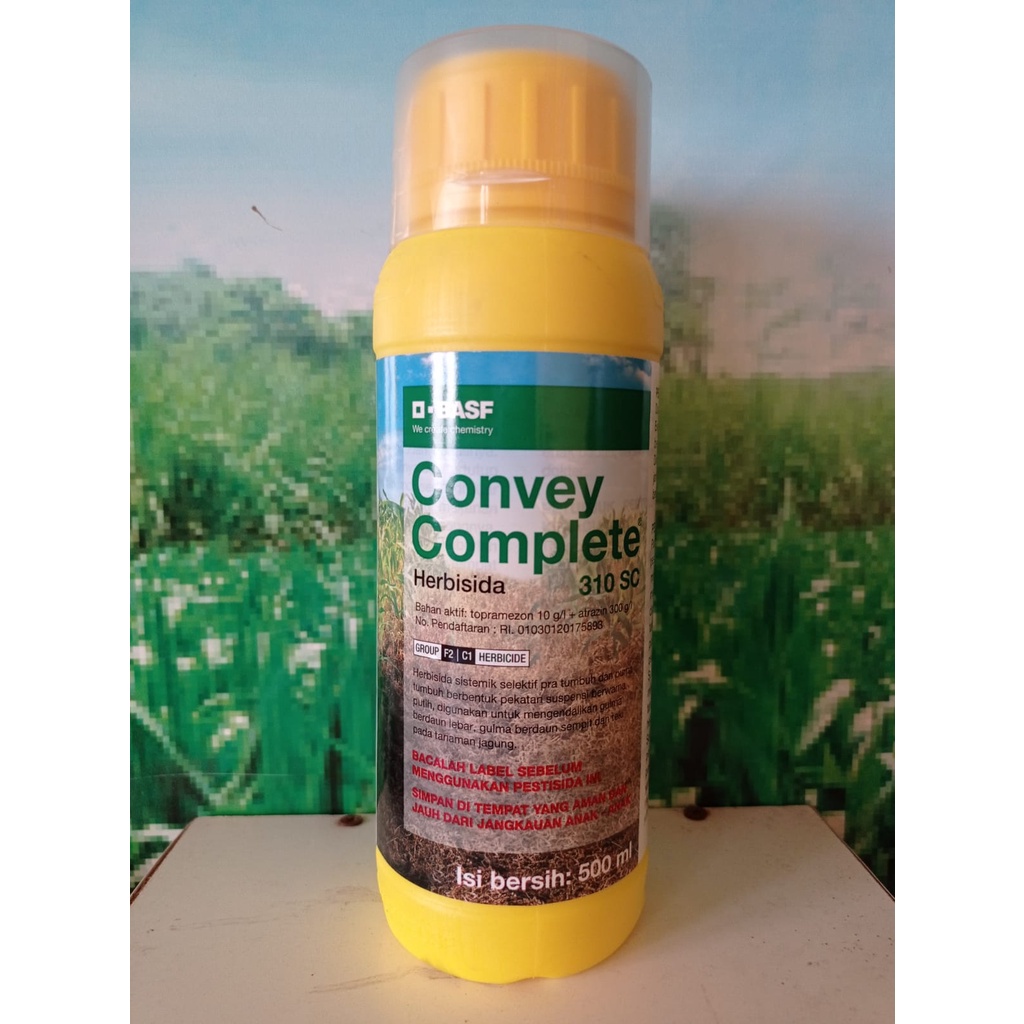 Jual Herbisida CONVEY COMPLETE 310SC Kemasan 500ml Basf | Shopee Indonesia