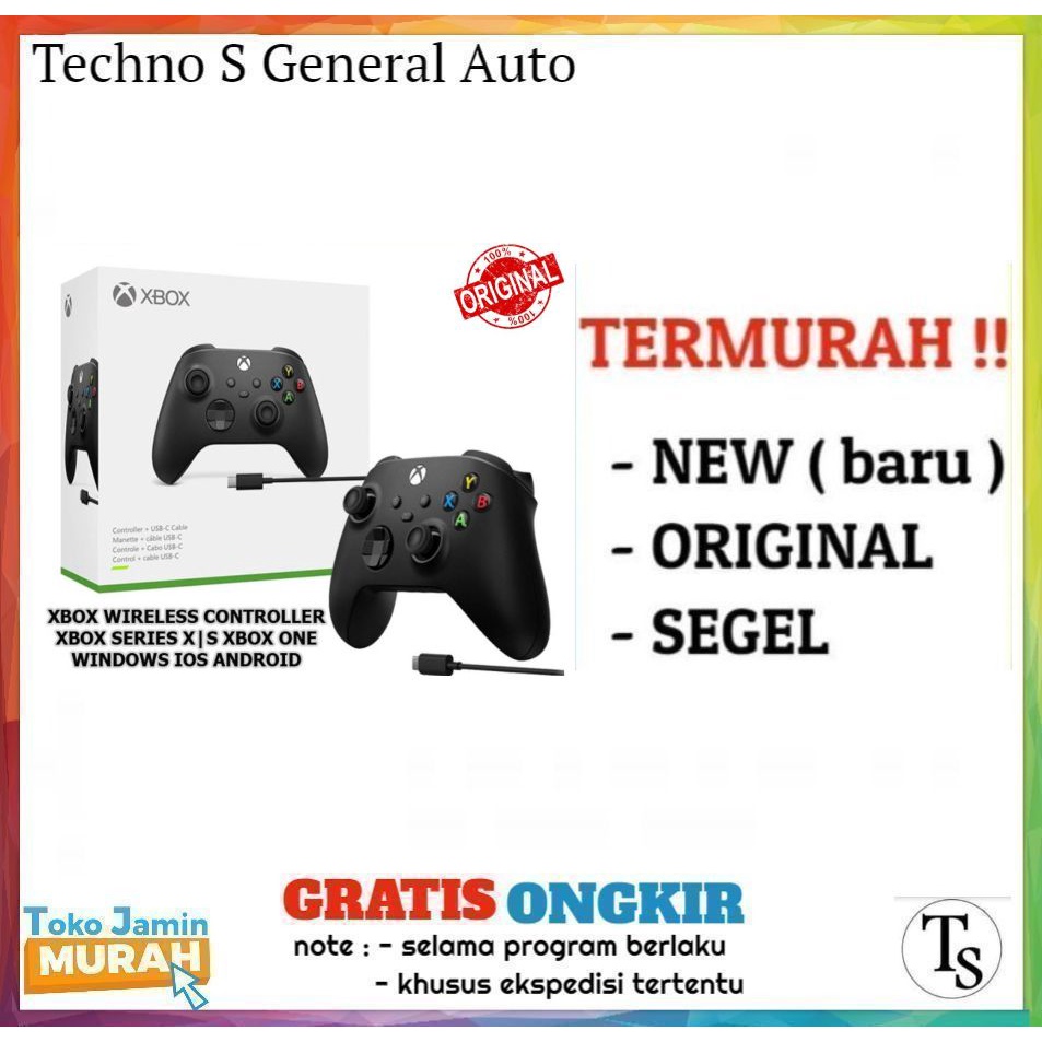 Jual Controller Xbox Series S / X / Xbox One / PC / Laptop / Android ...