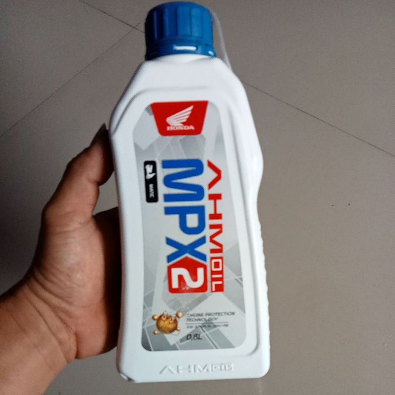 Jual OLI MPX2 MATIC AHM 800ml oli matic | Shopee Indonesia