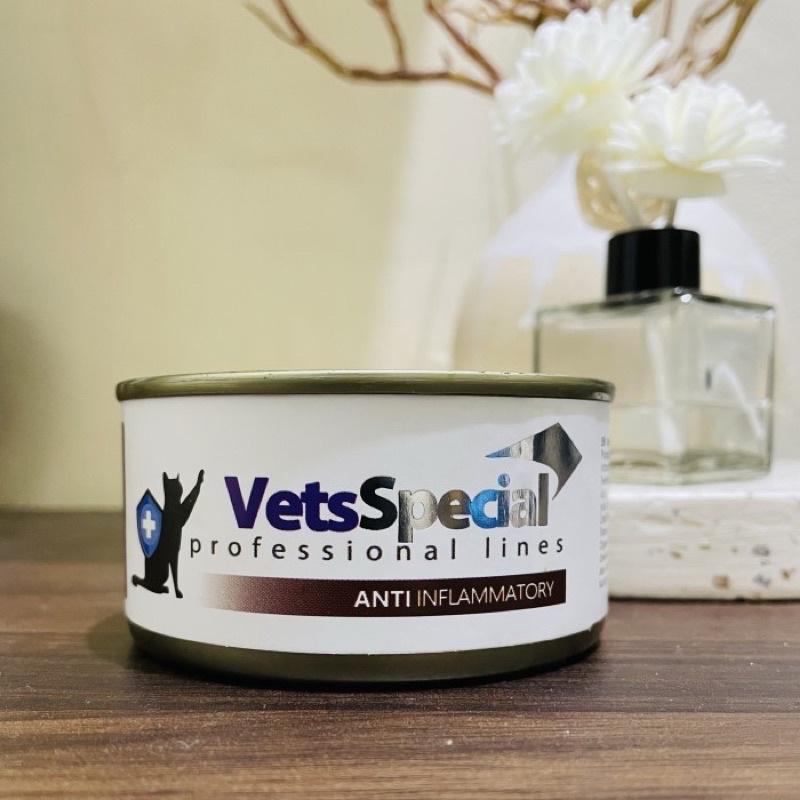 Jual NUTRICELL ANTI INFLAMMATORY CAT 185 GRAM (TIDAK MENGANDUNG BABI ...