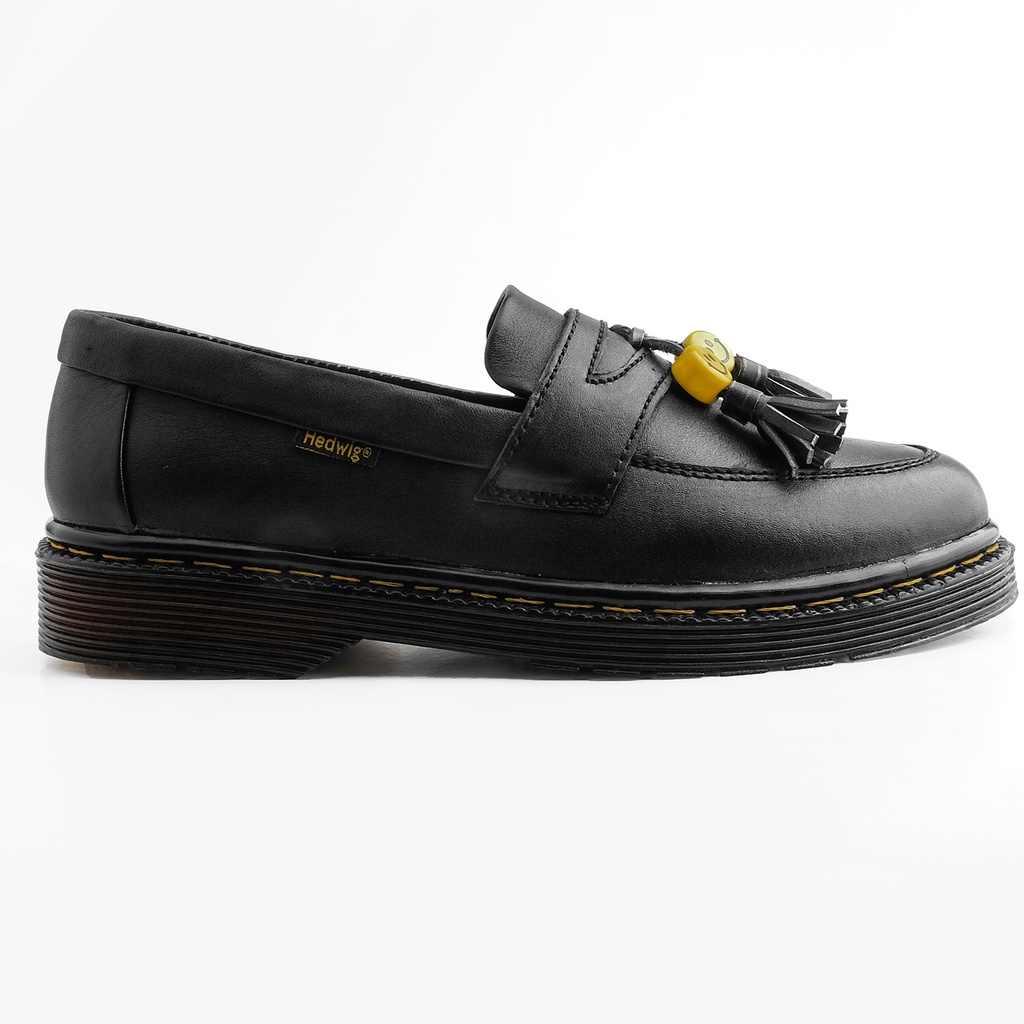 Jual Hedwig Sepatu Loafer Boi Penny unisex dokmart kulit asli Cowo cewe ...