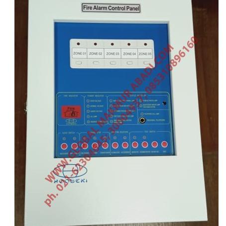 Jual HOOSEKI HS-5L 5 ZONE FIRE ALARM CONTROL PANEL MCFA | Shopee Indonesia