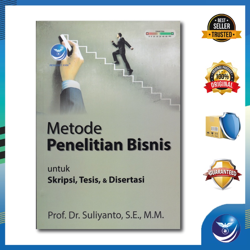 Jual Penerbit Andi - Buku Metode Penelitian Bisnis Untuk Skripsi, Tesis ...