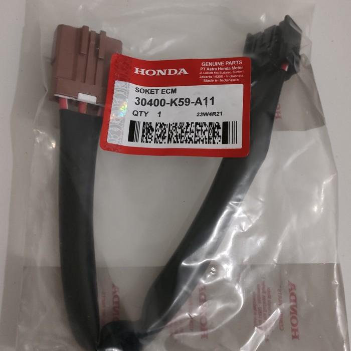 Jual Kabel Socket Soket ECU ECM CDI PCX ADV 150 Genio ORI Original Asli ...