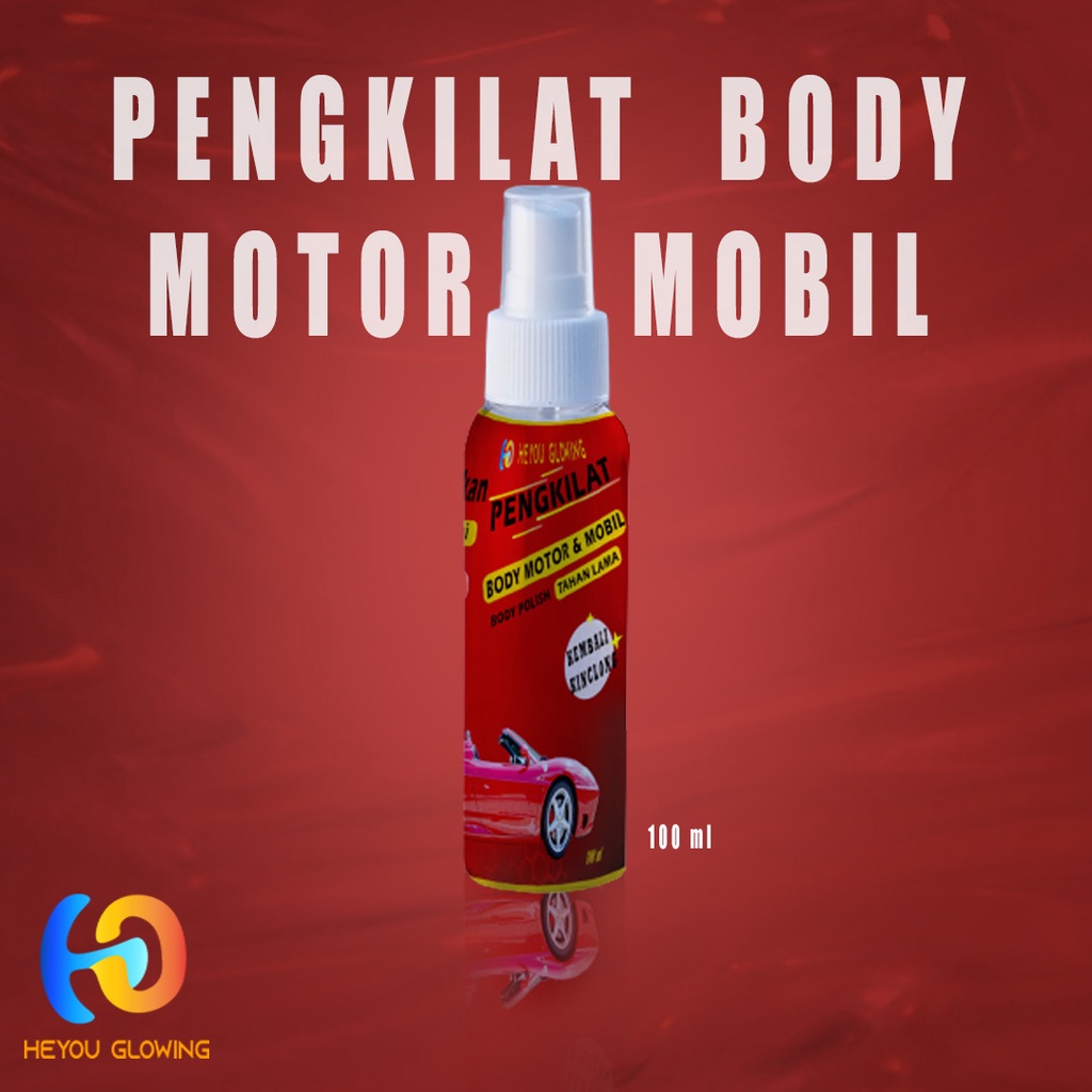 Jual Pengkilap Body Motor Mobil 60ml Body Doff dan Glossy Termurah ...