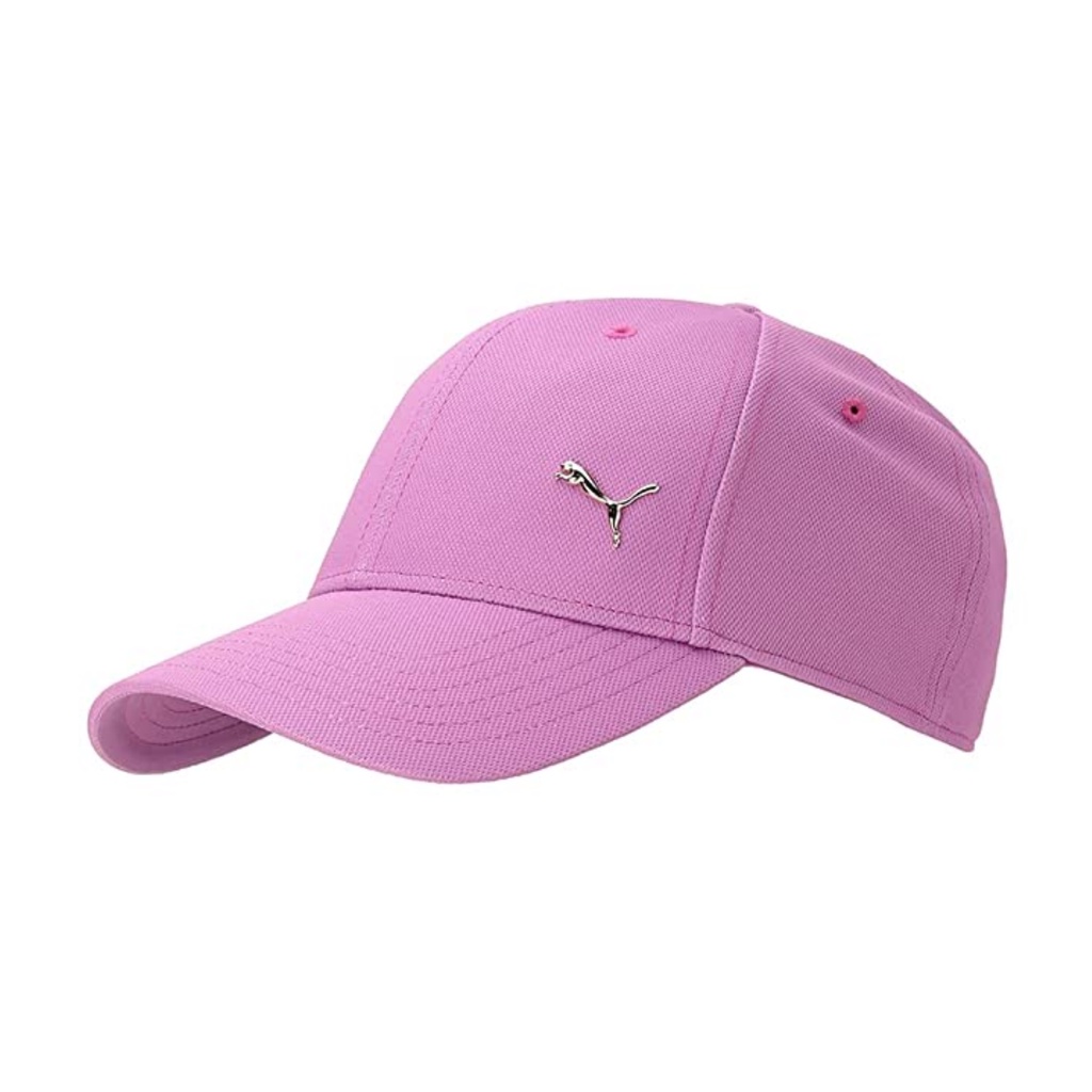 Jual Puma Gold Metal Cat Cap Mauve Pop Logo Emas 024158-03 Topi ...