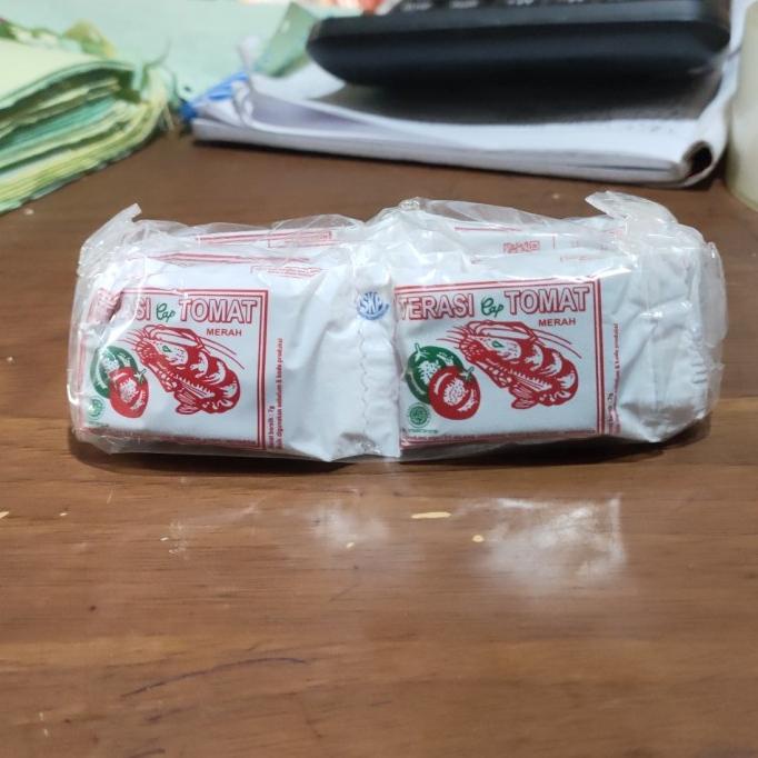 Jual terasi udang cap tomat 8gr 10pcs | Shopee Indonesia