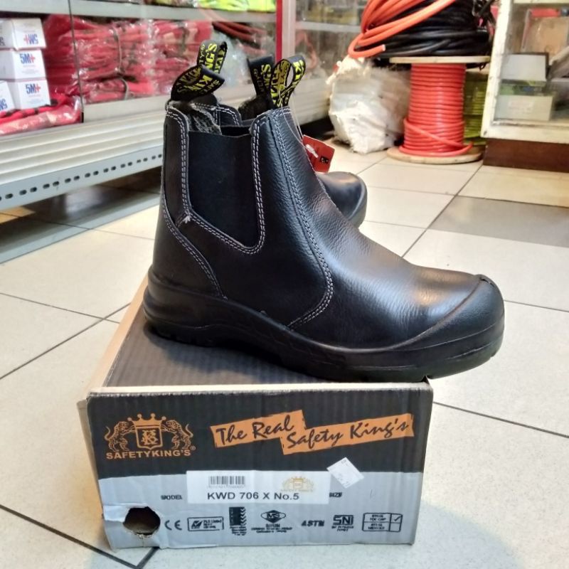 Jual SEPATU PROYEK SAFETY KINGS 706X ORI / SEPATU SAFETY KERJA PRIA ...