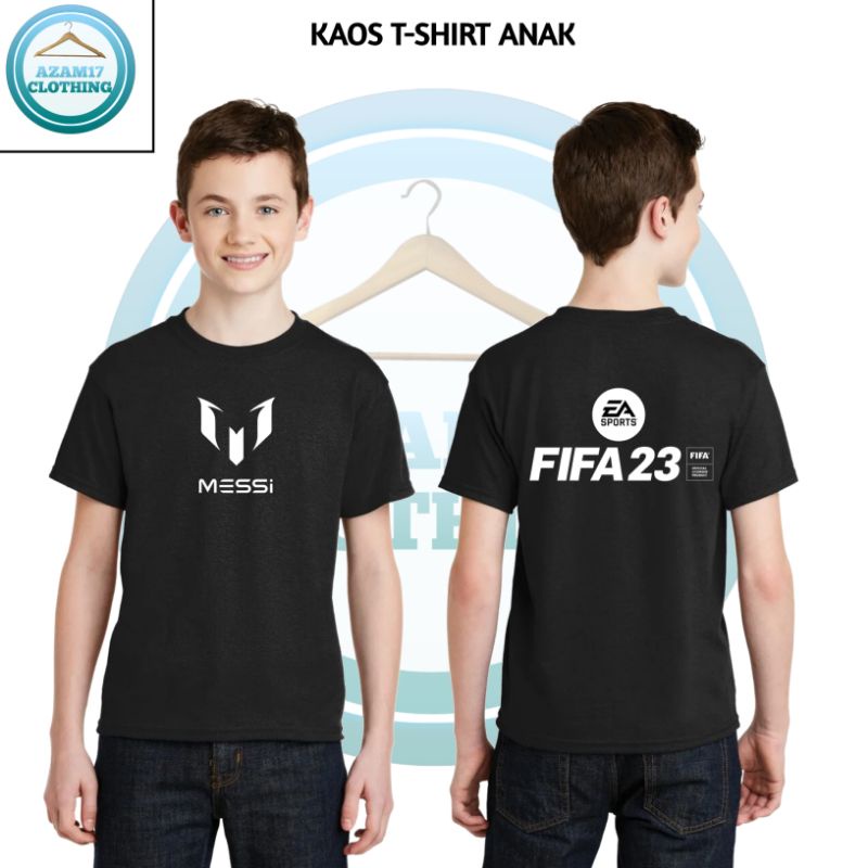 Jual Kaos T-shirt Baju Pakaian Anak Games FIFA23 Game FIFA 2023 Esport ...