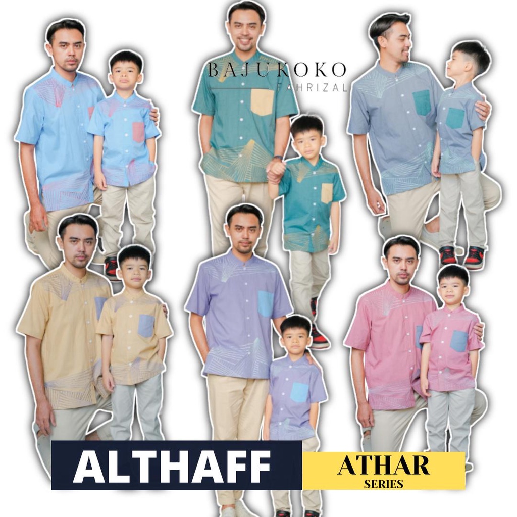 Jual Koko Couple Athar Series by Koko Althaff Terbaru 2023 | Shopee Indonesia