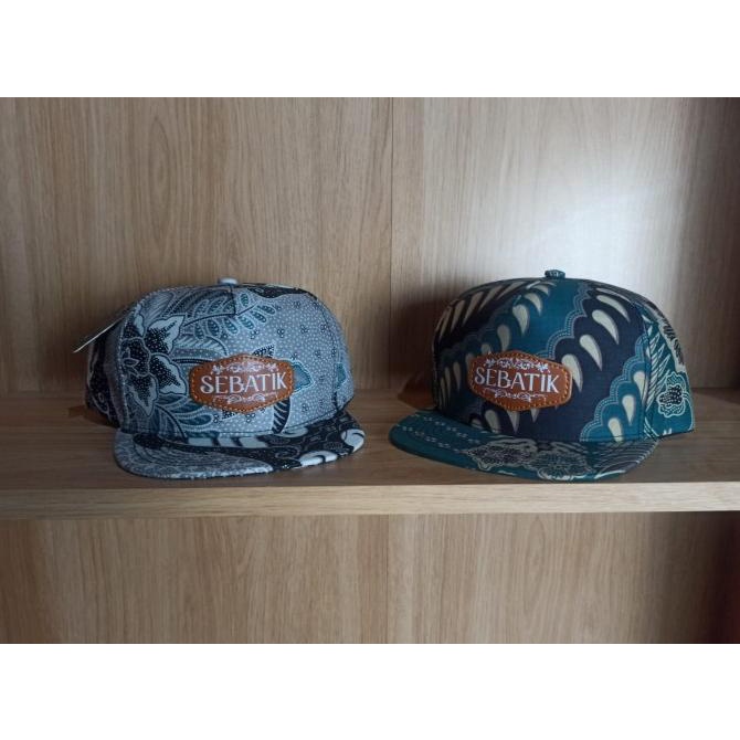 Jual [ORIGINAL BY SEBATIK INDONESIA] Topi Snapback Batik Casual (Unisex ...