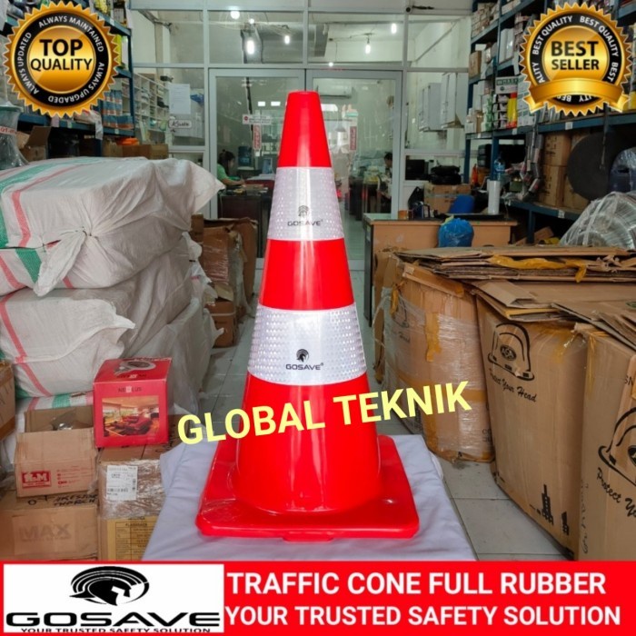 Jual Safety Traffic Cone 70 cm / Kerucut Lalu Lintas 70 cm | Shopee Indonesia