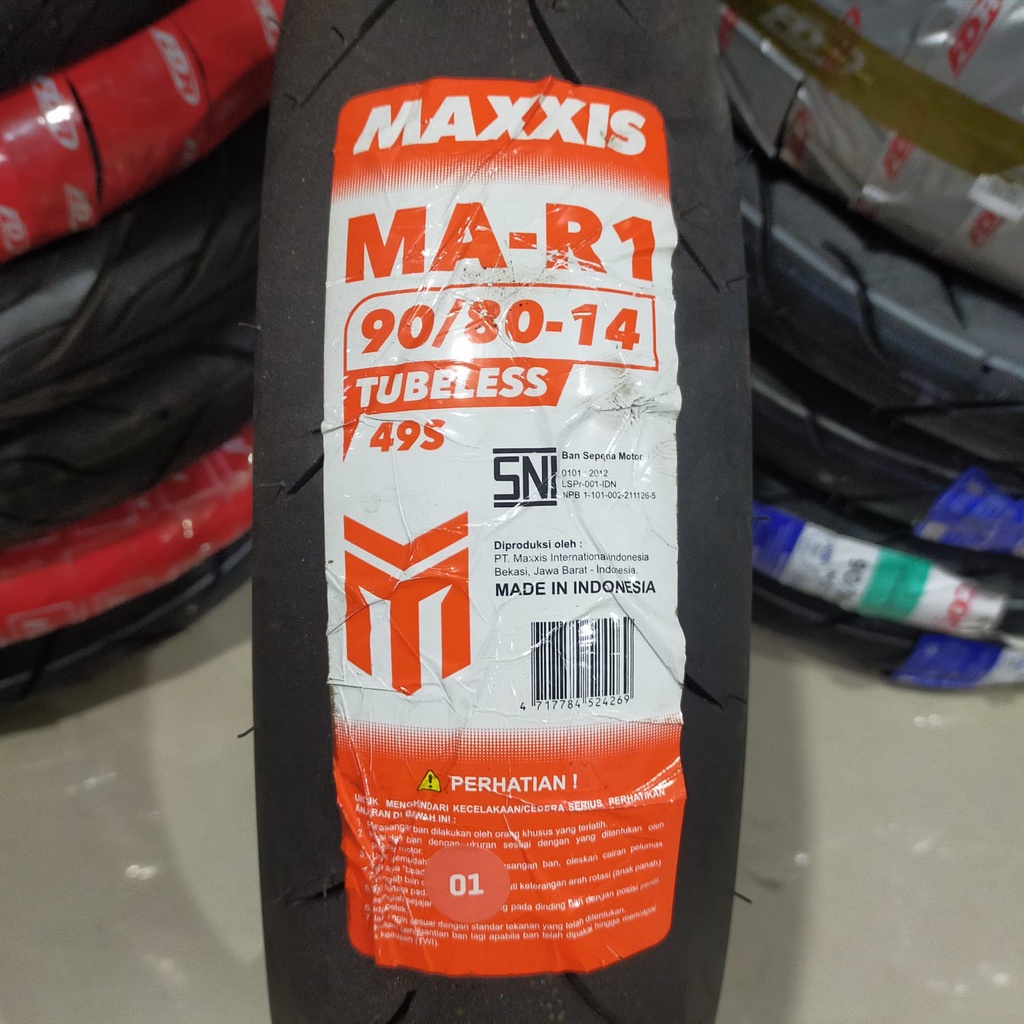 Jual FDR Sport MP27 ukuran 90 80 ring 14 Soft compound New | Shopee ...