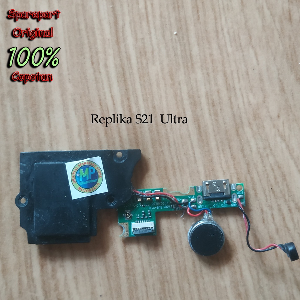 Jual Android S21 Ultra Papan konektor cas pcb ui board charger mesin ...