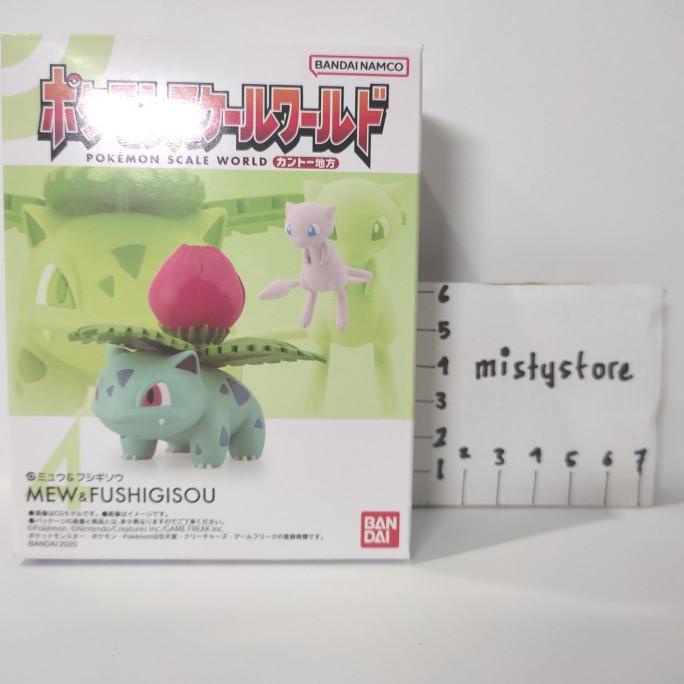 Jual Pokemon Scale World PSW 1/20 Bandai Kanto Region set Ivysaur Mew ...