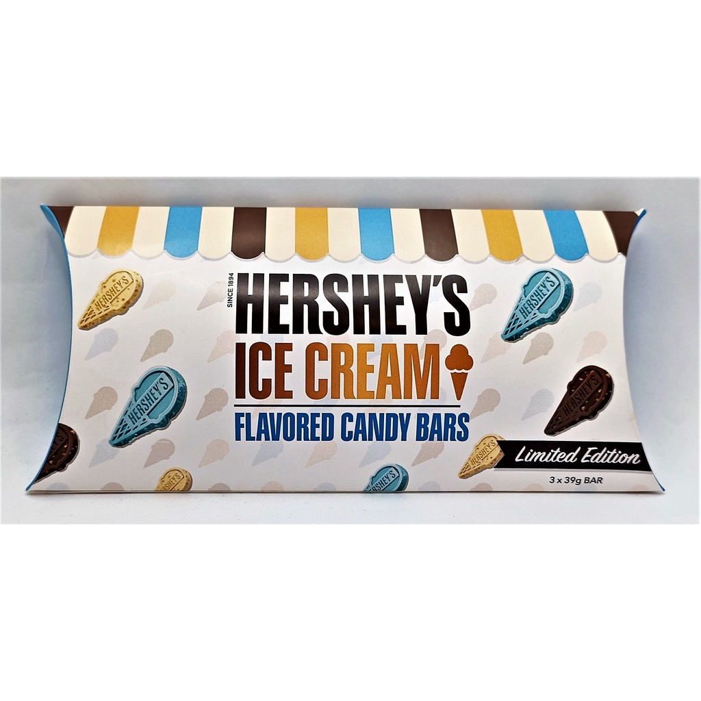 Jual HERSHEY'S Ice Cream Flavored Chocolate Candy Bars Limited Edition ...
