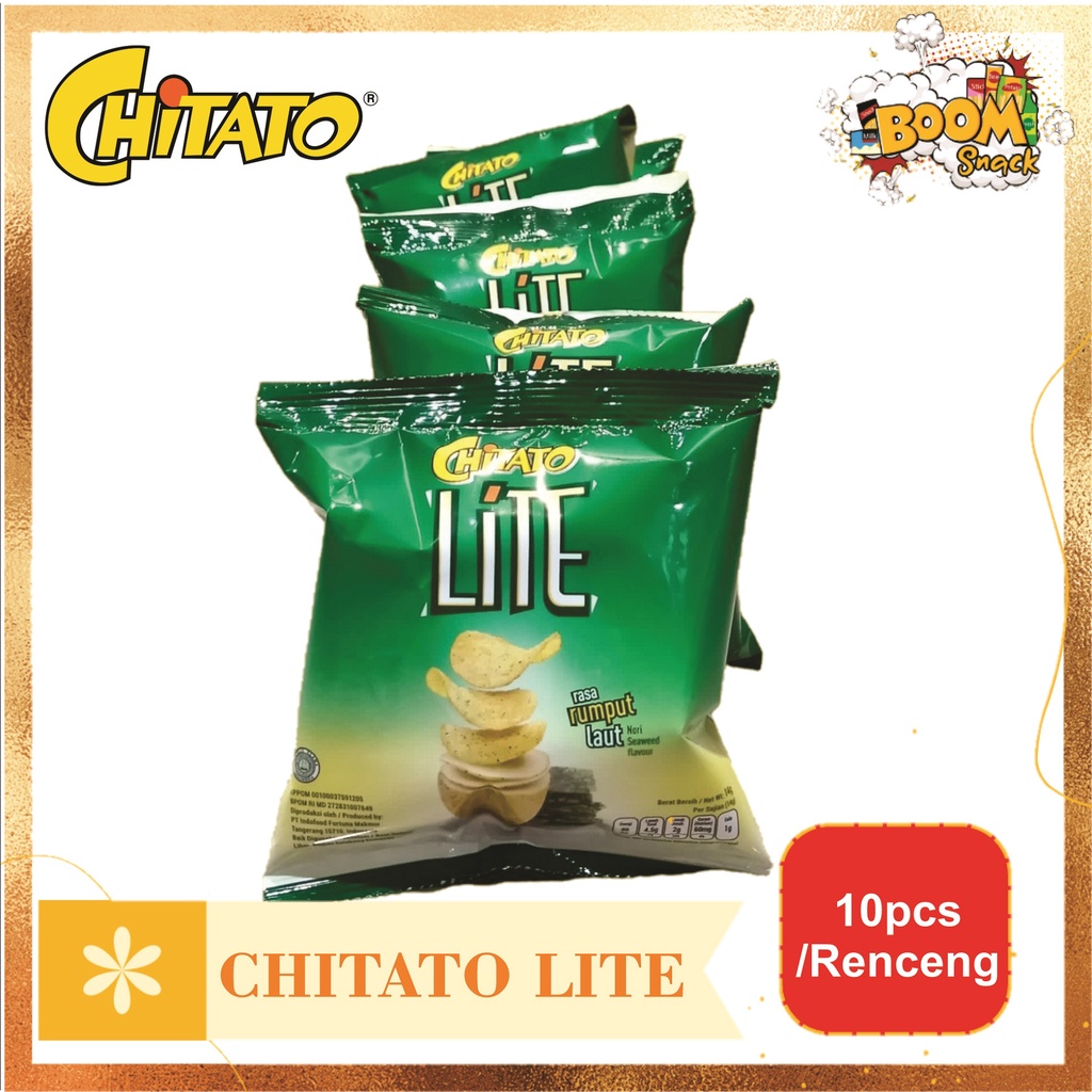 Jual RCG - Chitato Lite Rumput Laut isi 10pcs | Shopee Indonesia