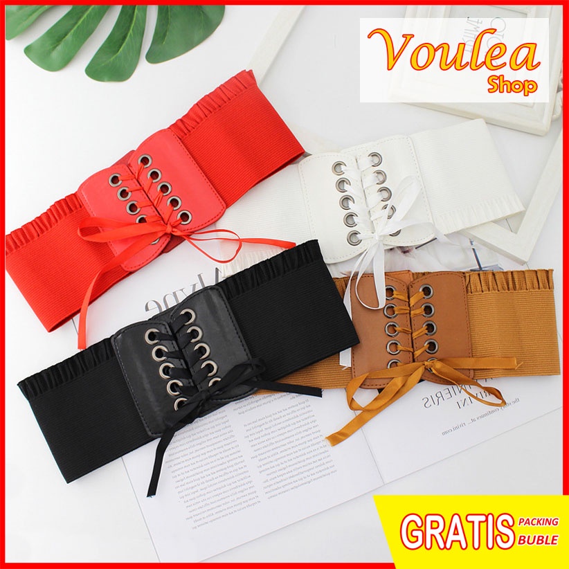 Jual Sabuk Ikat Pinggang Belt Wanita Gesper Fashion Casual Dewasa Obi ...