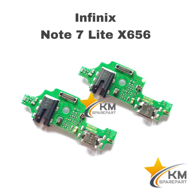 Jual Konektor Charger Infinix Note 7 Lite X656 Pcb Board Usb Papan Cas Con Mic | Shopee Indonesia