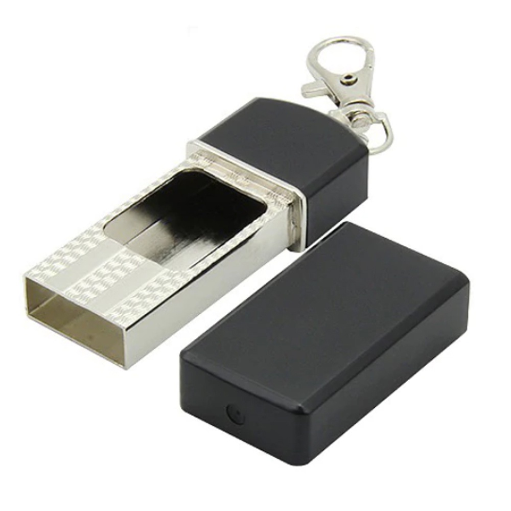 Jual Asbak okok Portable Ashtray Stainless Steel with Keychain - YH-005 ...