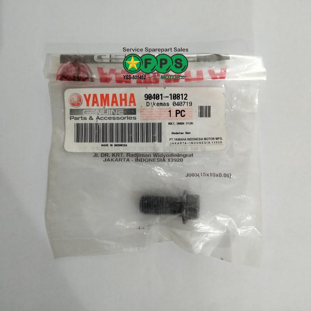 Jual BAUT / 90401-10812 / BOLT, UNION | Shopee Indonesia