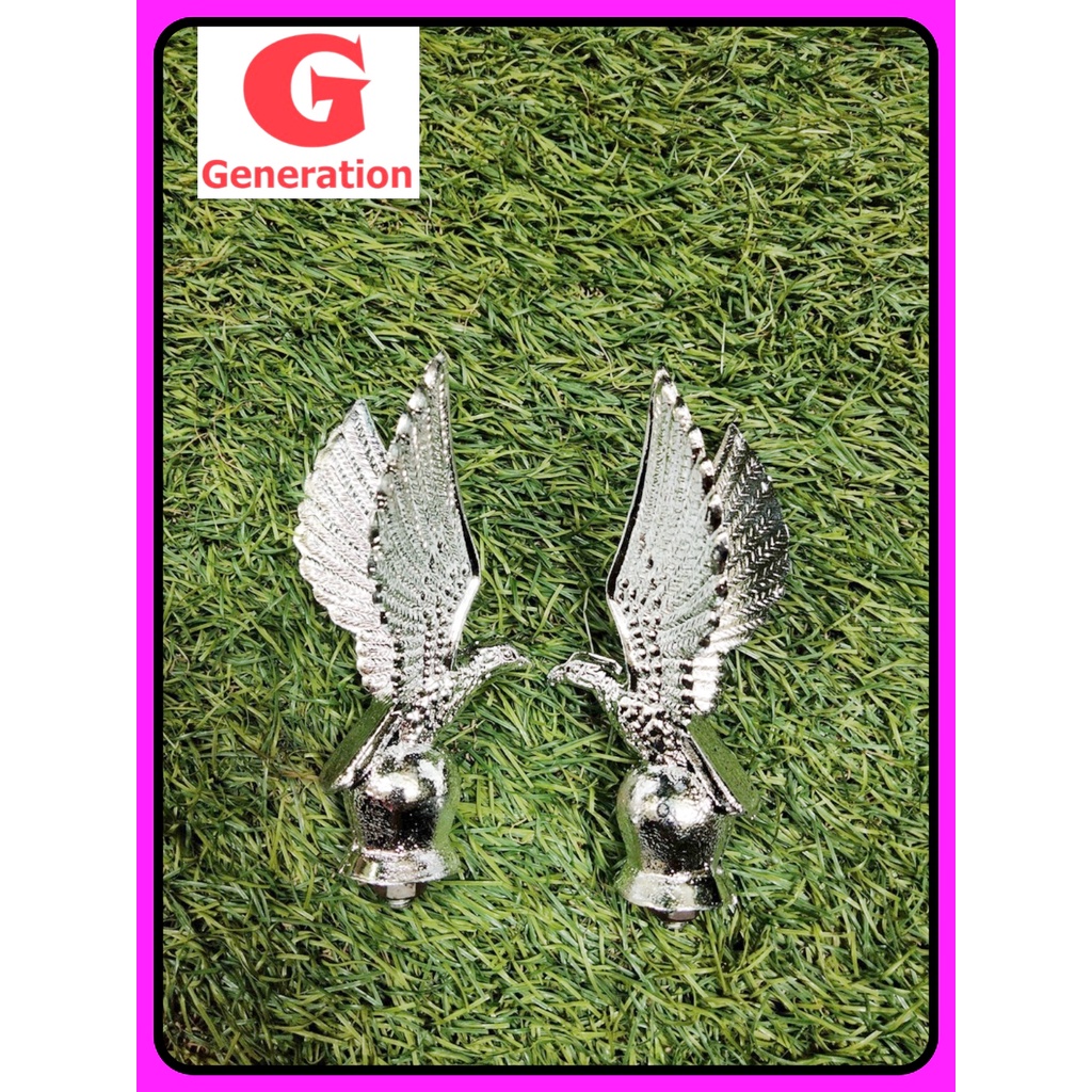 Jual Hiasan Maskot Selebor Sepeda Onthel Burung Garuda Sparepart ...