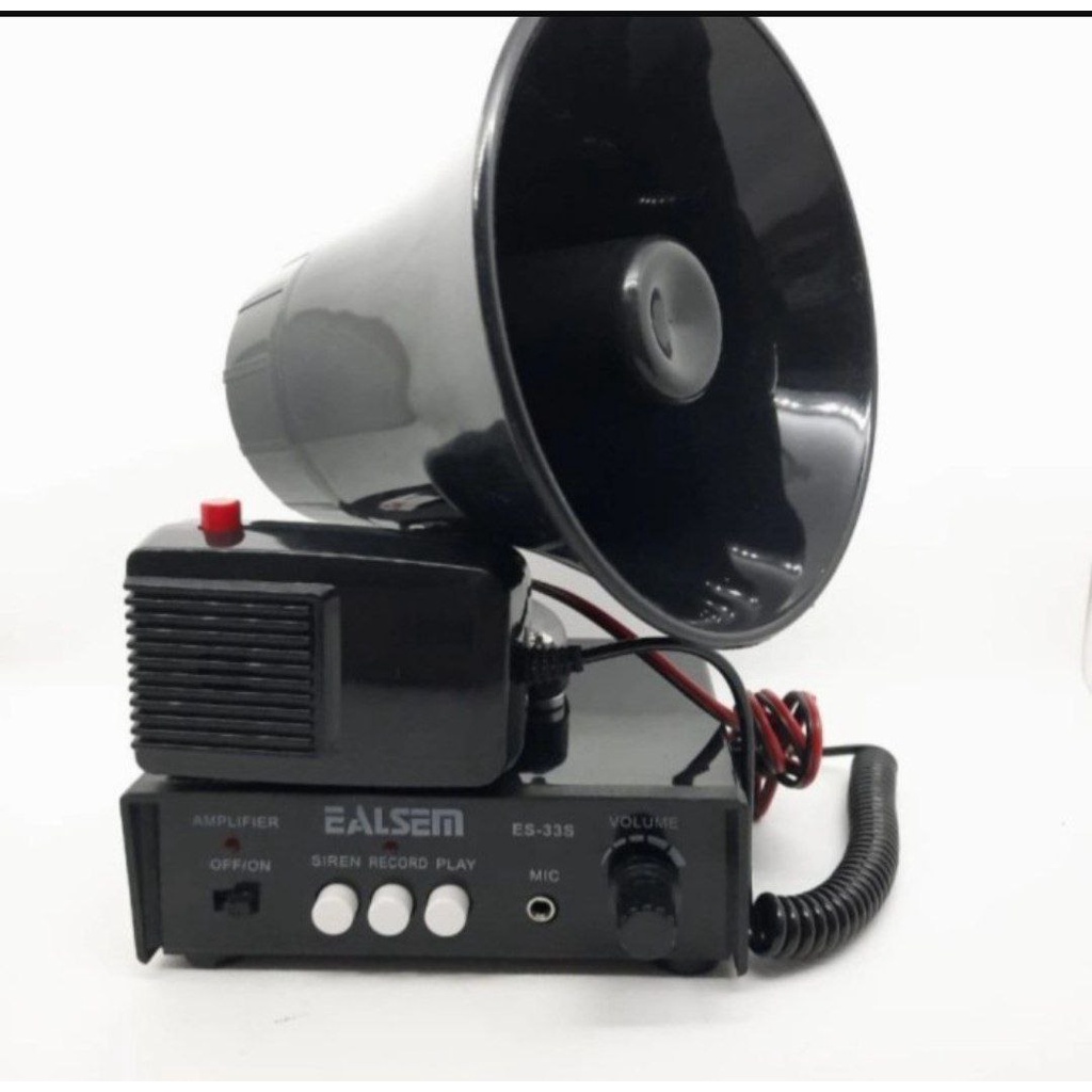 Jual TOA MEGAPHONE EALSEM ES-33S / PENGERAS SUARA | Shopee Indonesia