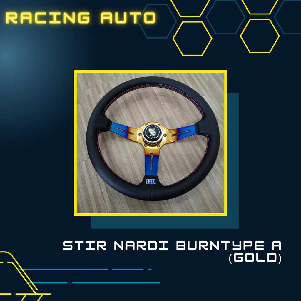 Jual Steer / Stir Nardi Burntype A (Gold) | Shopee Indonesia
