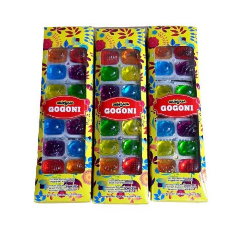 Jual gogoni 15 pcs = 1 pak agar | Shopee Indonesia