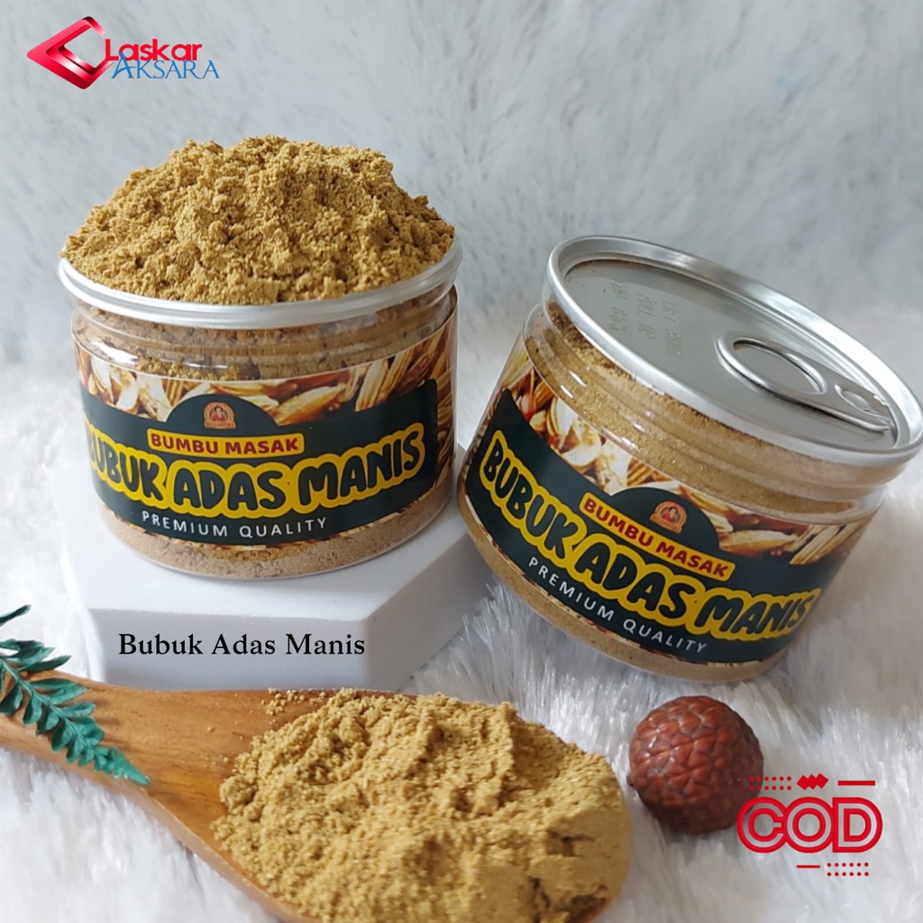 Jual Can - Rempah Bubuk Adas Manis Bumbu Gulai Anise Powder / Premium ...