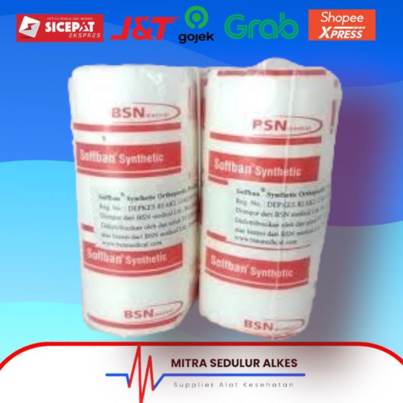 Jual Softban 4 Inc l Softban BSN l Bantalan Orthopedi l Penyangga ...