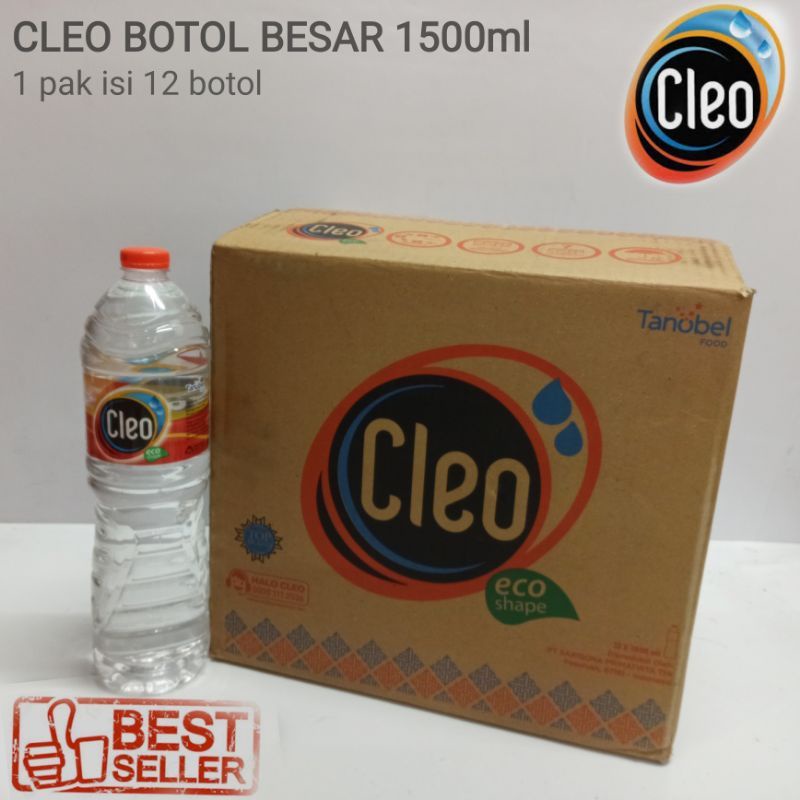 Jual Cleo botol 1500ml | Shopee Indonesia