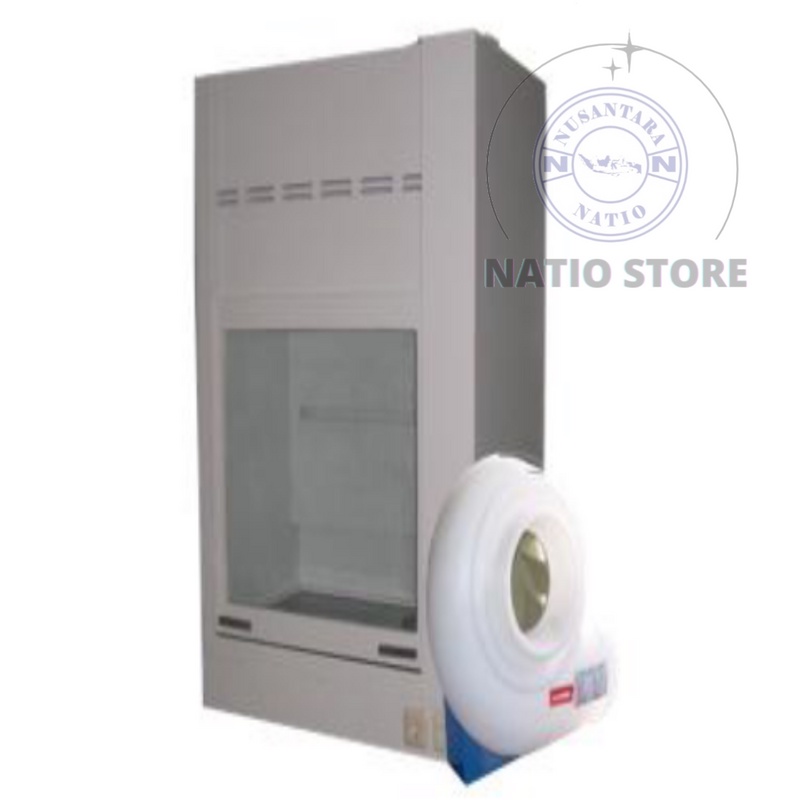 Jual Fume Hood Lemari Asam HEAD HPL 70x60x120 Teflon 3mm | Shopee Indonesia