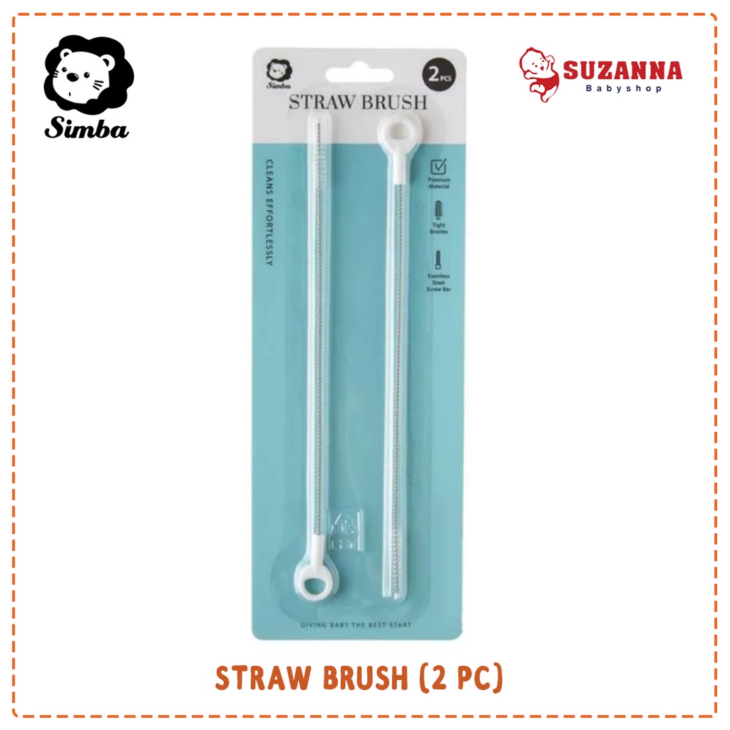 Jual Simba Straw Brush (2 pc) | Shopee Indonesia