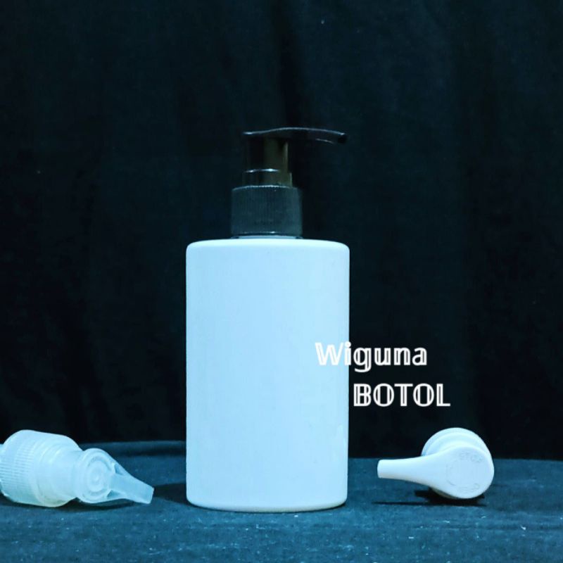 Jual Botol Pump 250ml Dioly / Botol PET 250ml RFS Tutup Pump Lotion ...