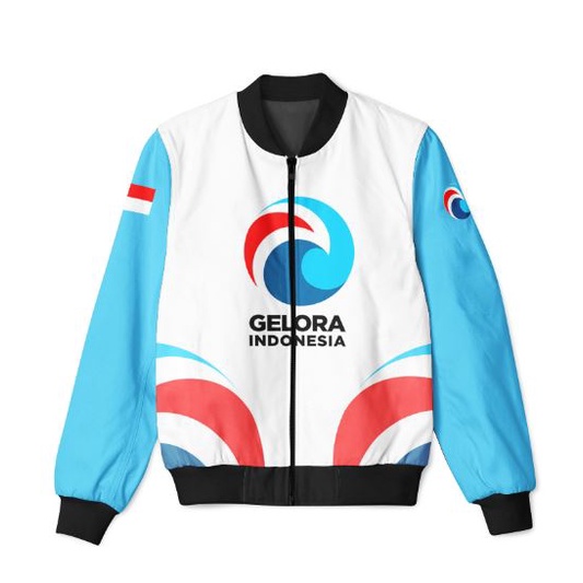 Jual Jaket Partai Gelora / Jaket Hoodie Partai Gelora Terkeren Sejagad ...