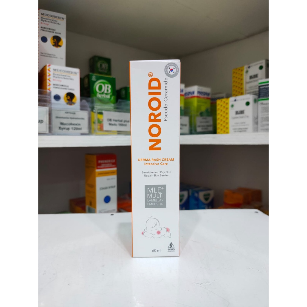 Jual Noroid Derma Rash Isi 60ml Obat Original | Shopee Indonesia