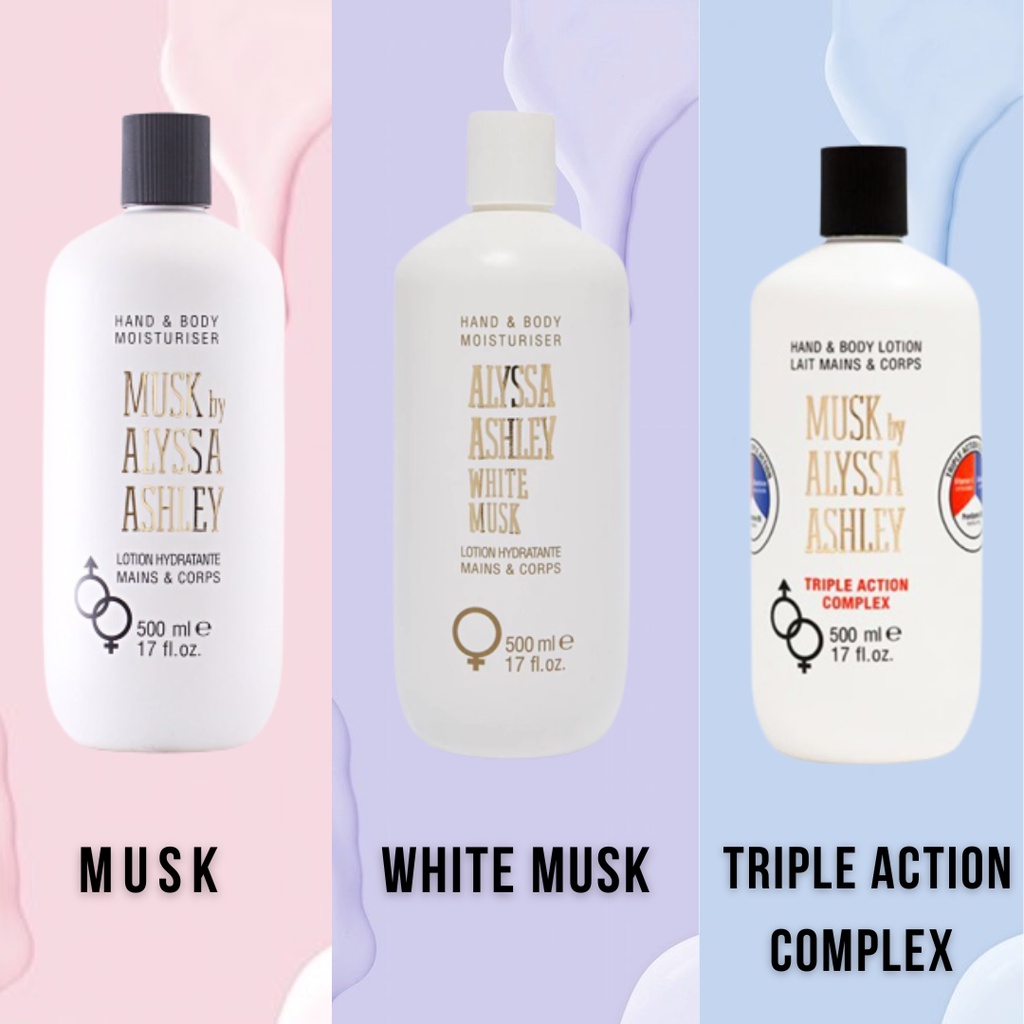 Jual Alyssa Ashley Hand & Body Lotion 500 ml | Shopee Indonesia