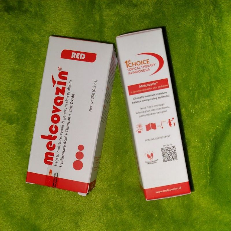 Jual metcovazin red 25 gr, salep luka, salep luka diabetes, salep luka ...