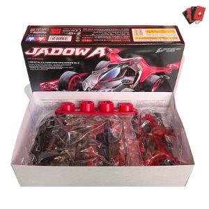 Jual Mainan Rakit Mobil Tamiya Mini 4WD - Jadow A (ORIGINAL) | Shopee ...