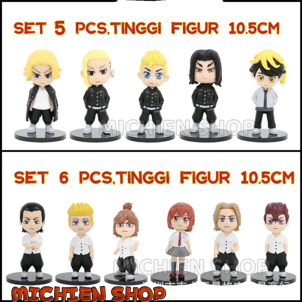 Jual Figure TOKYO REVENGERS Touman Takemichi Action Figure | Shopee ...